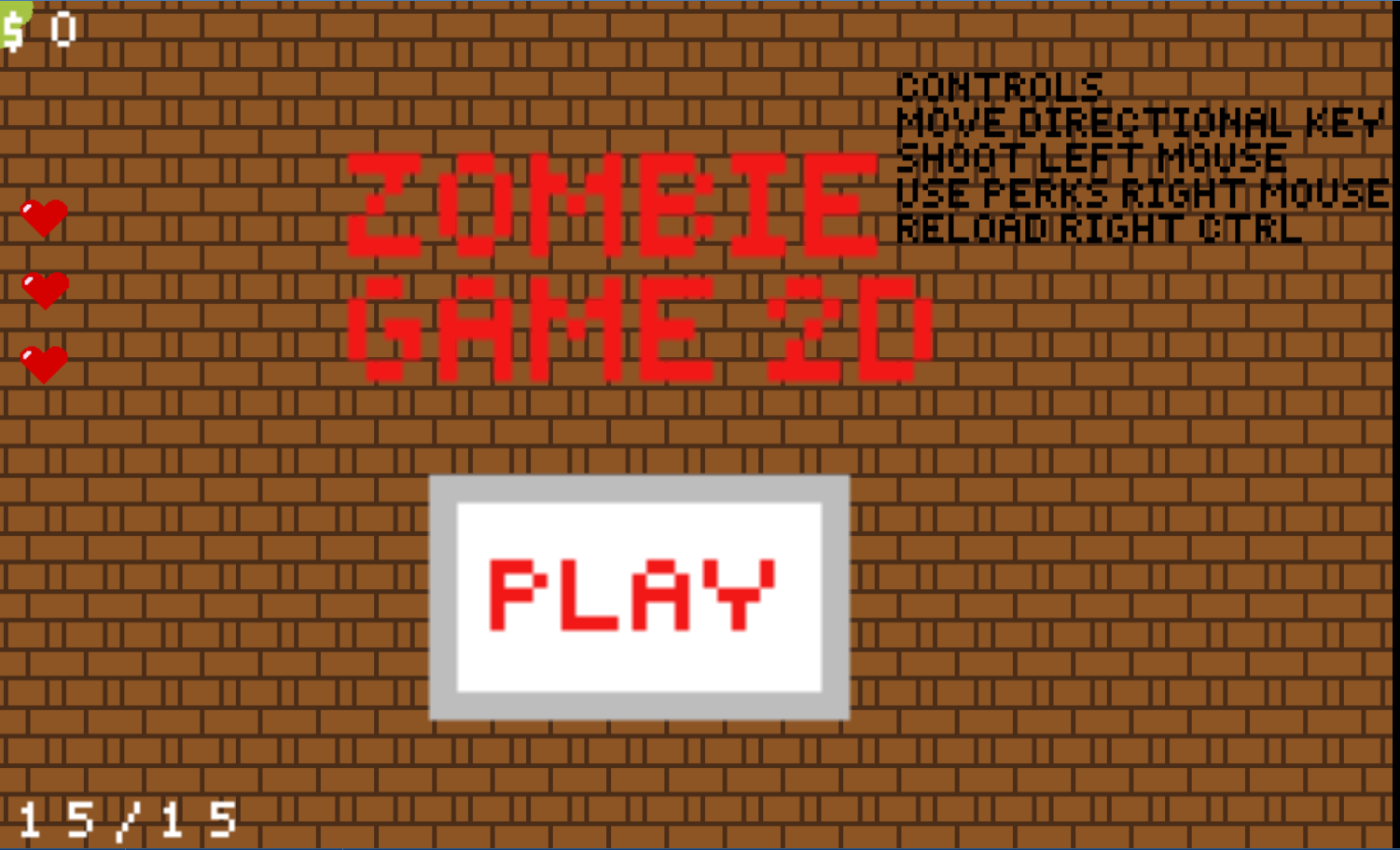 Zombie Game 2D - Free Addicting Game